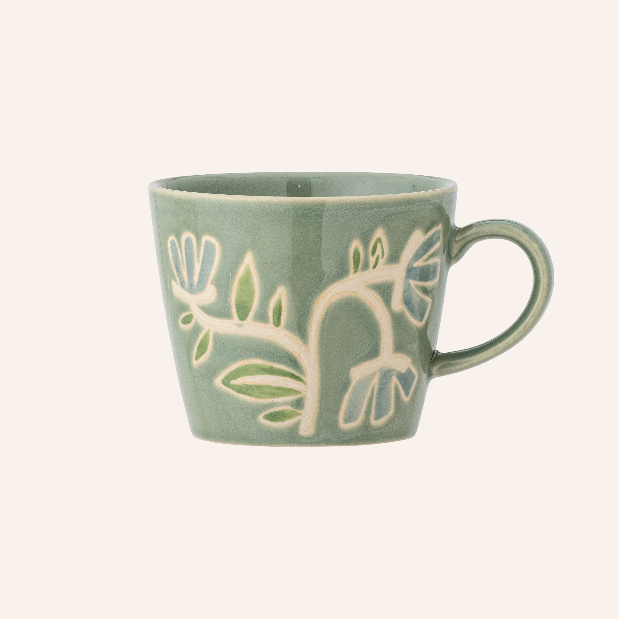 Tangier Mug, Green – House Of Fibi